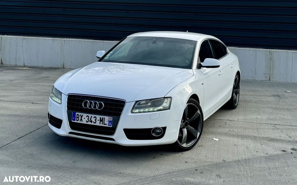 Second hand Audi A5 - 9 900 EUR, 237 560 km - Autovit