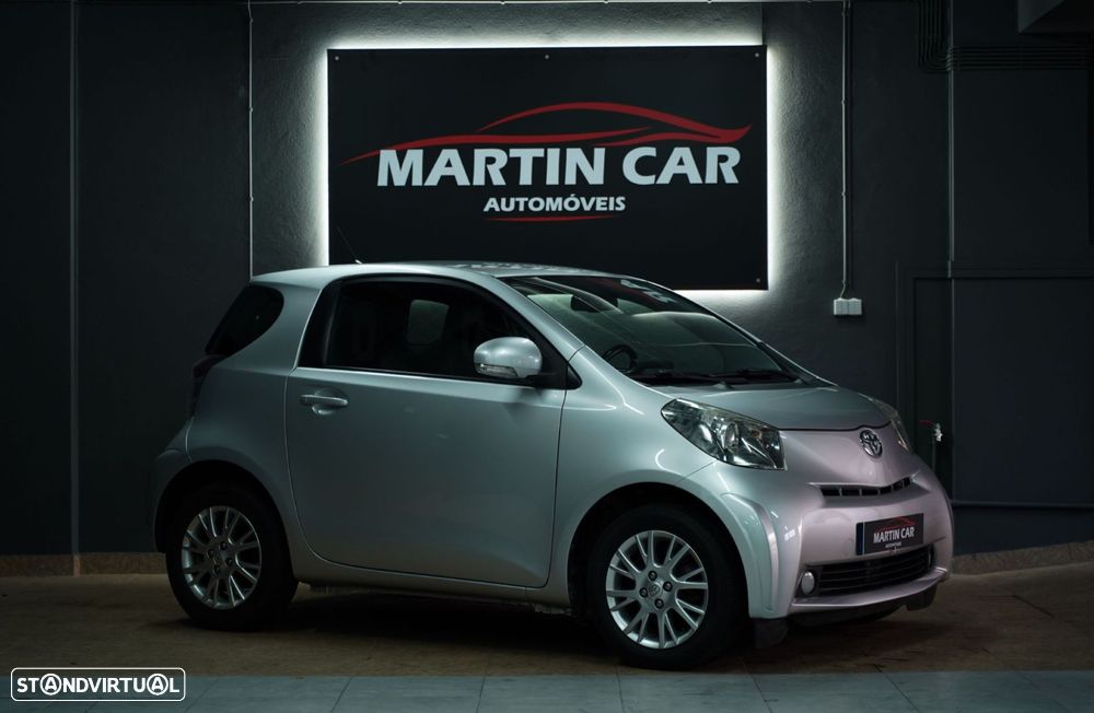 Usados Toyota iQ - 9 900 EUR, 141 097 km, 2010 - Standvirtual