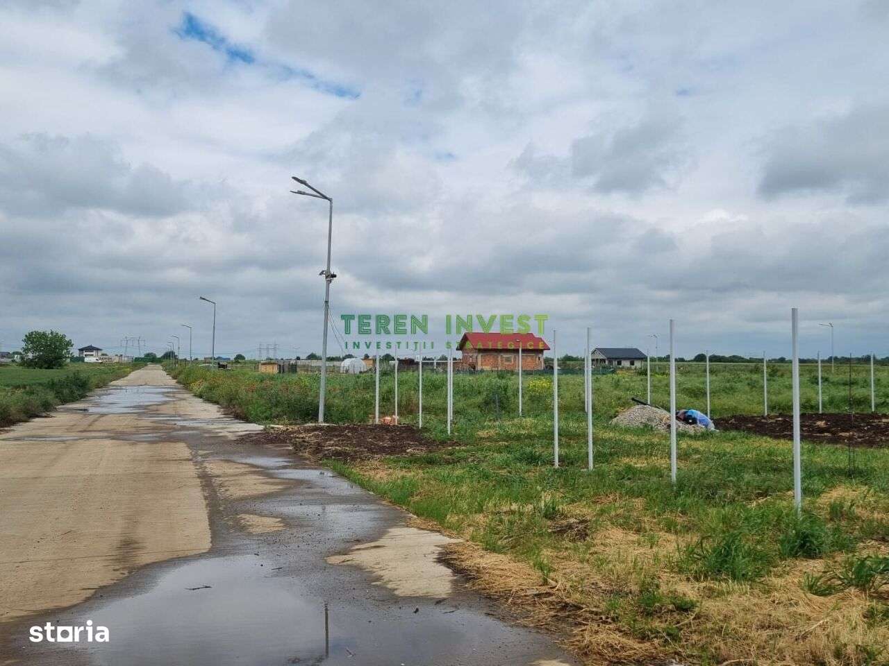 600 m², teren de vanzare - Ilfov (judet), Strada Sfantul Petru ...