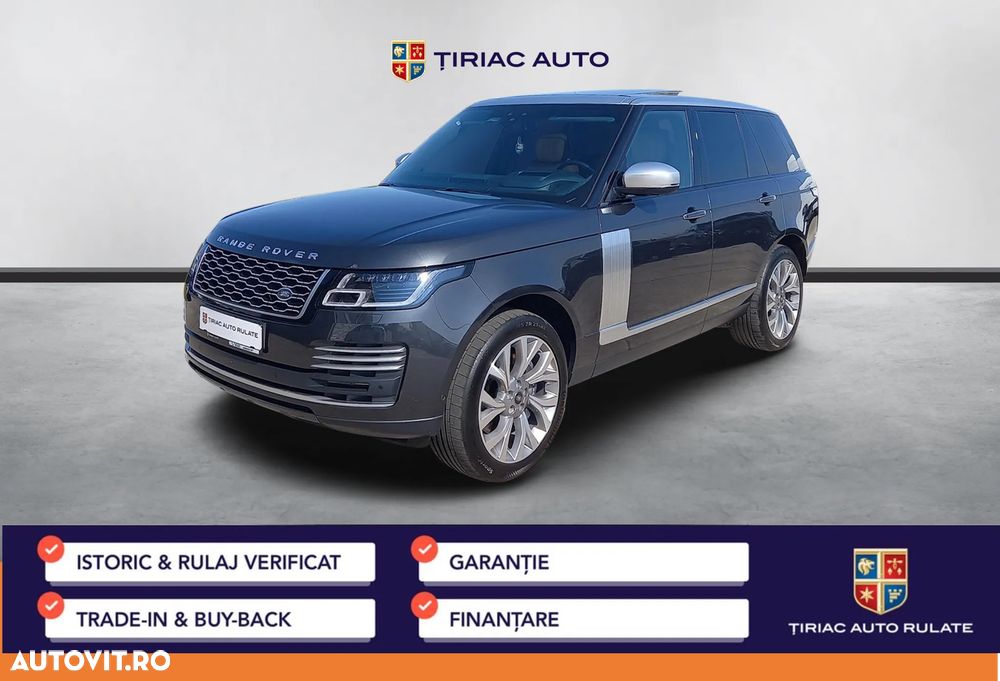 Second hand Land Rover Range Rover - 70 990 EUR, 62 865 km, 2018 ...