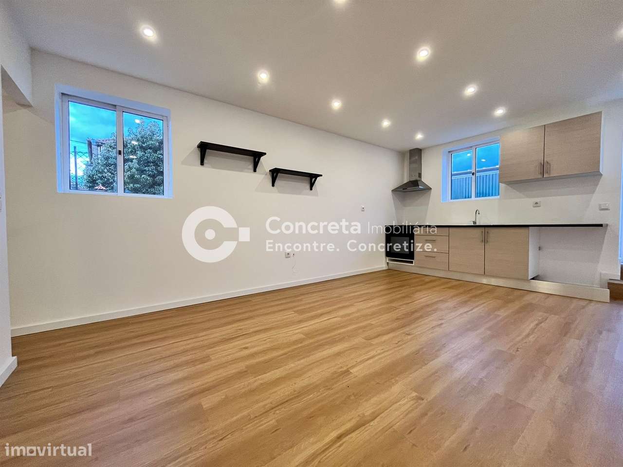 T1, apartamento para arrendar - Rua de Joaquim M. Campelo, Silveiros e ...