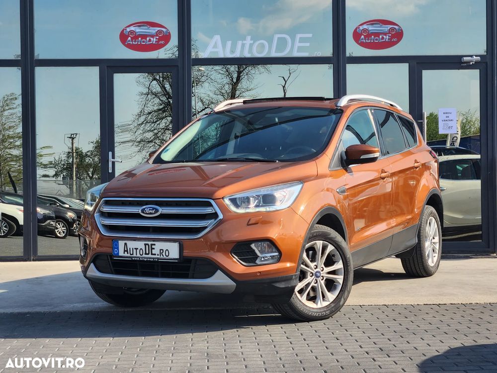 Second hand Ford Kuga - 14 990 EUR, 233 260 km - Autovit