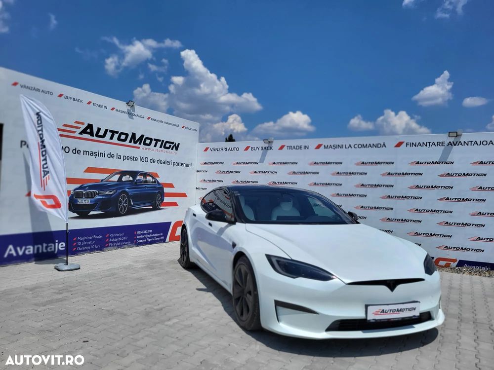 Second hand Tesla Model S - 108 000 EUR, 20 000 km - Autovit