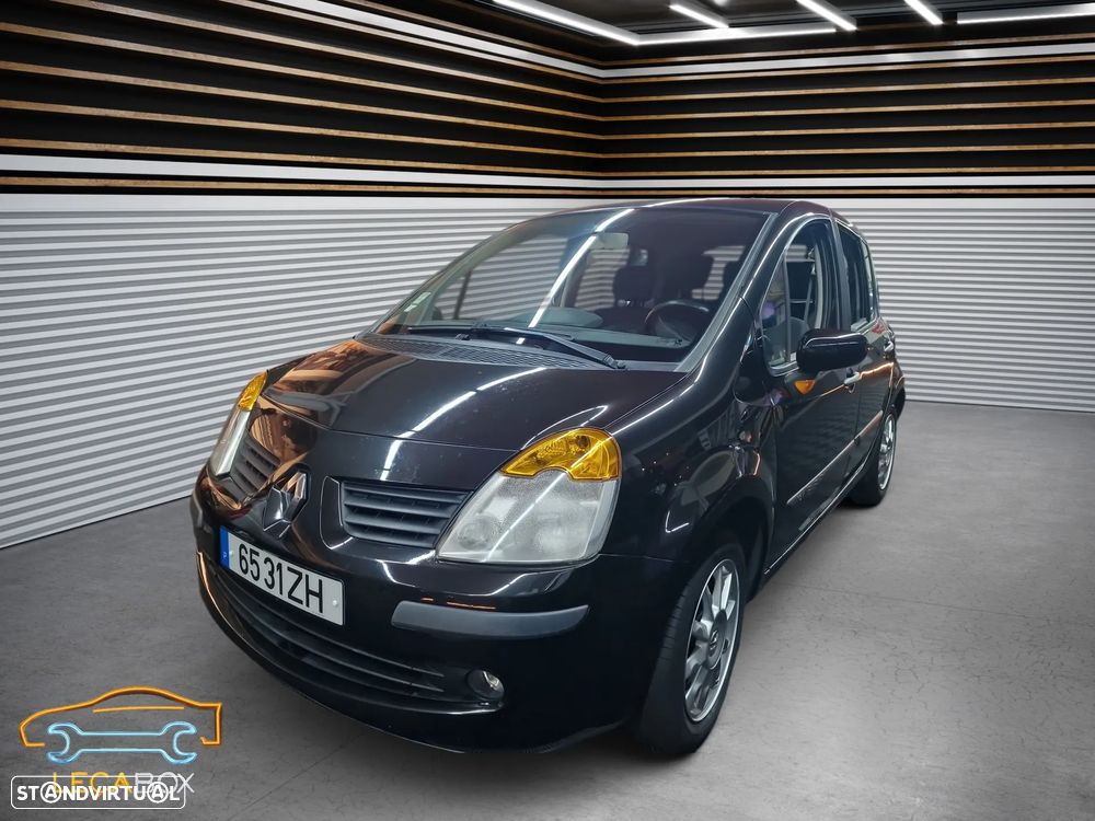Usados Renault Modus - 3 990 EUR, 129 276 km, 2004 - Standvirtual