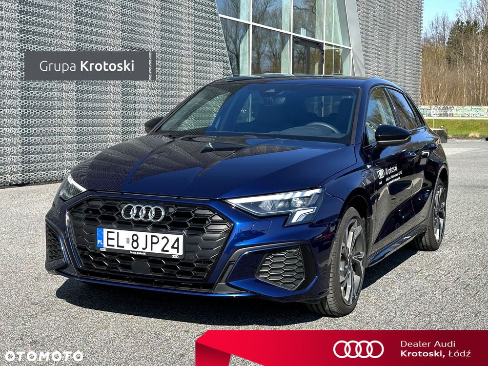 Nowe Audi A3 - 169 900 PLN, 3 000 km - Otomoto