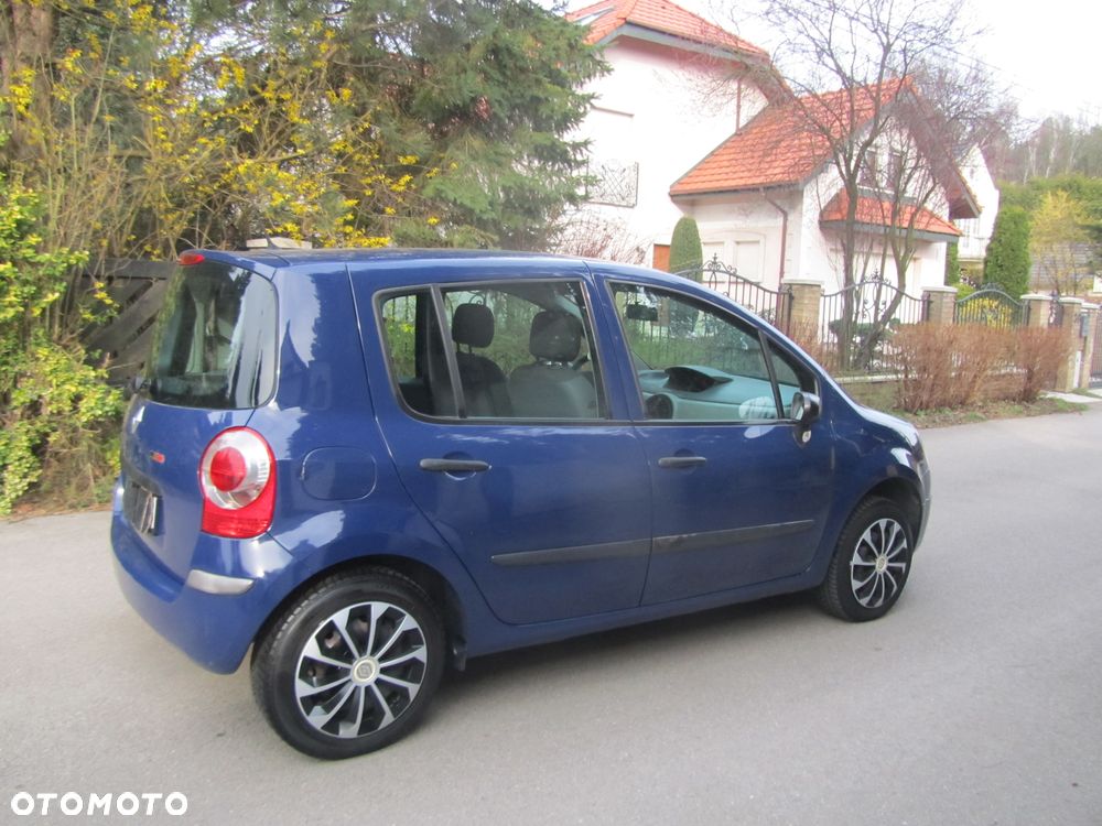 Używane Renault Modus - 10 900 PLN, 129 000 km - Otomoto