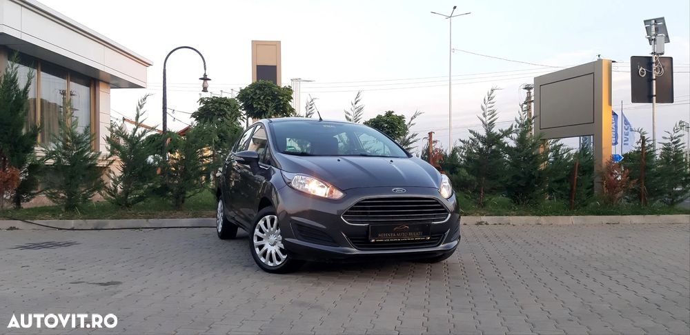 Second hand Ford Fiesta - 6 199 EUR, 199 500 km, 2015 - autovit.ro