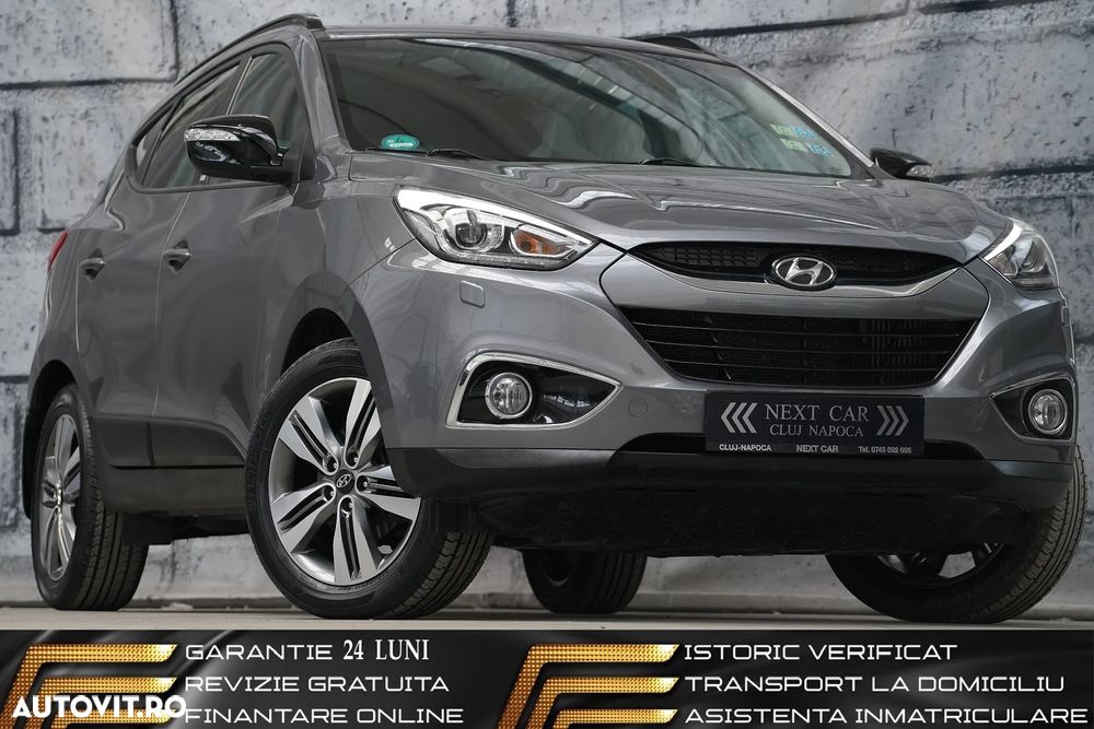 Second hand Hyundai ix35 - 13 150 EUR, 179 416 km - Autovit