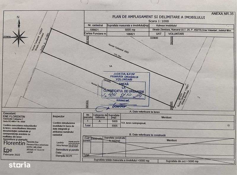 5 000 m², teren de vanzare - Ilfov (judet), Voluntari - 9058527 • www ...