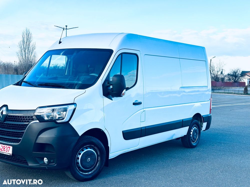 Second hand Renault Master - 19 992 EUR, 97 500 km - Autovit