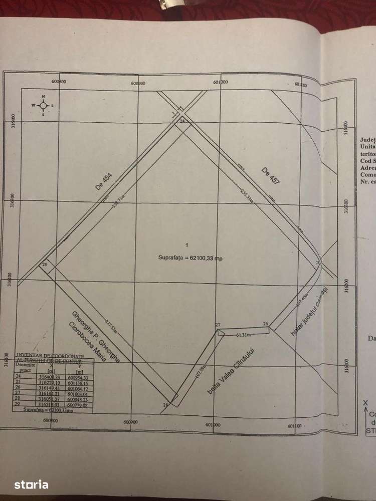 60 000 m², teren de vanzare - Calarasi (judet), Postavari - 8698204 ...