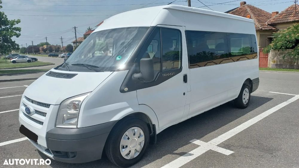 Second hand Ford Transit - 5 350 EUR, 292 000 km - Autovit