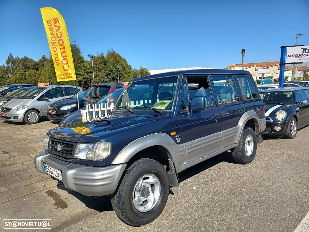 Usados Hyundai Galloper - 4 999 EUR, 299 000 km, 1998 | Standvirtual