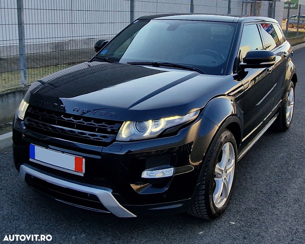 Second hand Land Rover Range Rover Evoque - 13 950 EUR, 234 000 km ...