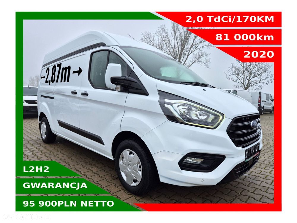 Używane Ford Transit Custom L2H2 *95900zł NETTO* 2,0TdCi/170KM - 95 900 ...