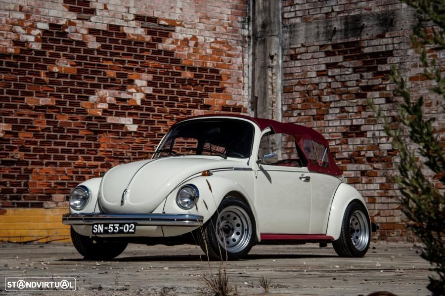 Usados VW Carocha Cabrio - 14 500 EUR, 64 053 km, 1974 - Standvirtual