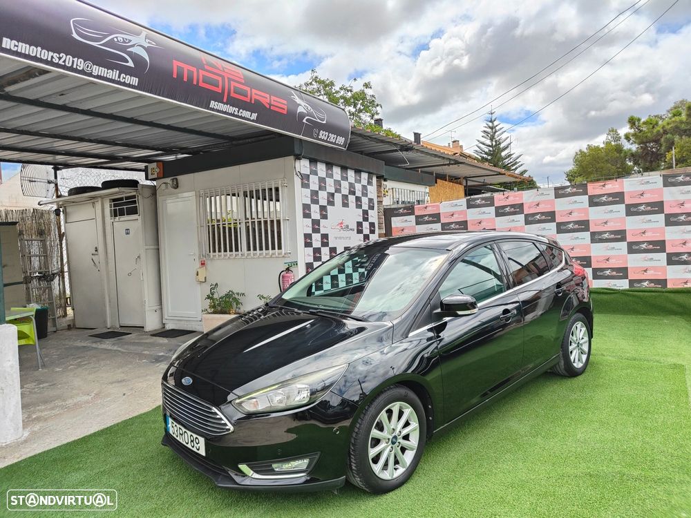 Usados Ford Focus - 12 999 EUR, 114 000 km, 2016 - Standvirtual