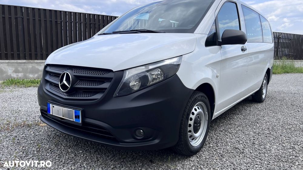 Second hand Mercedes-Benz Vito - 17 650 EUR, 213 000 km - Autovit