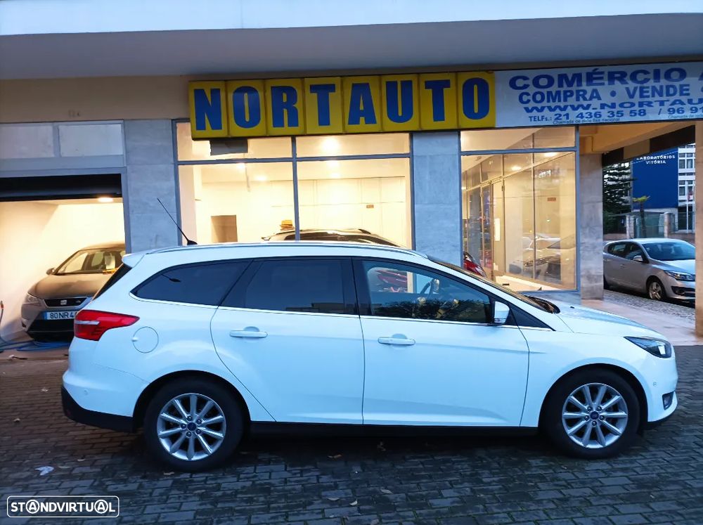 Usados Ford Focus SW - 14 850 EUR, 113 074 km, 2017 - Standvirtual