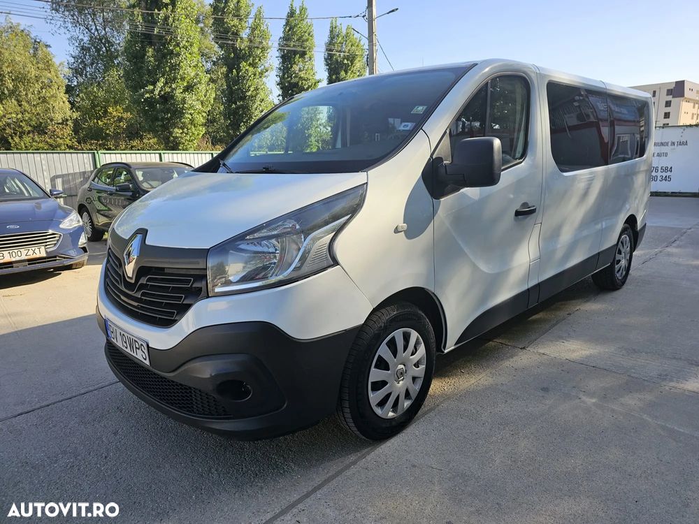 Second hand Renault Trafic - 15 990 EUR, 278 500 km - Autovit