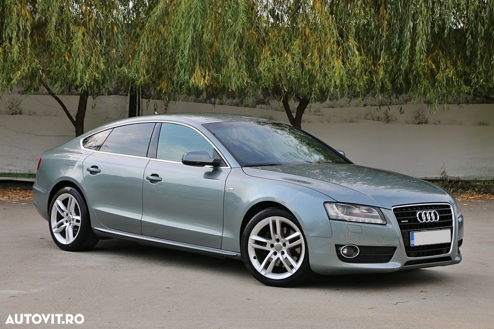 Second hand Audi A5 - 9 990 EUR, 256 000 km, 2011 - autovit.ro