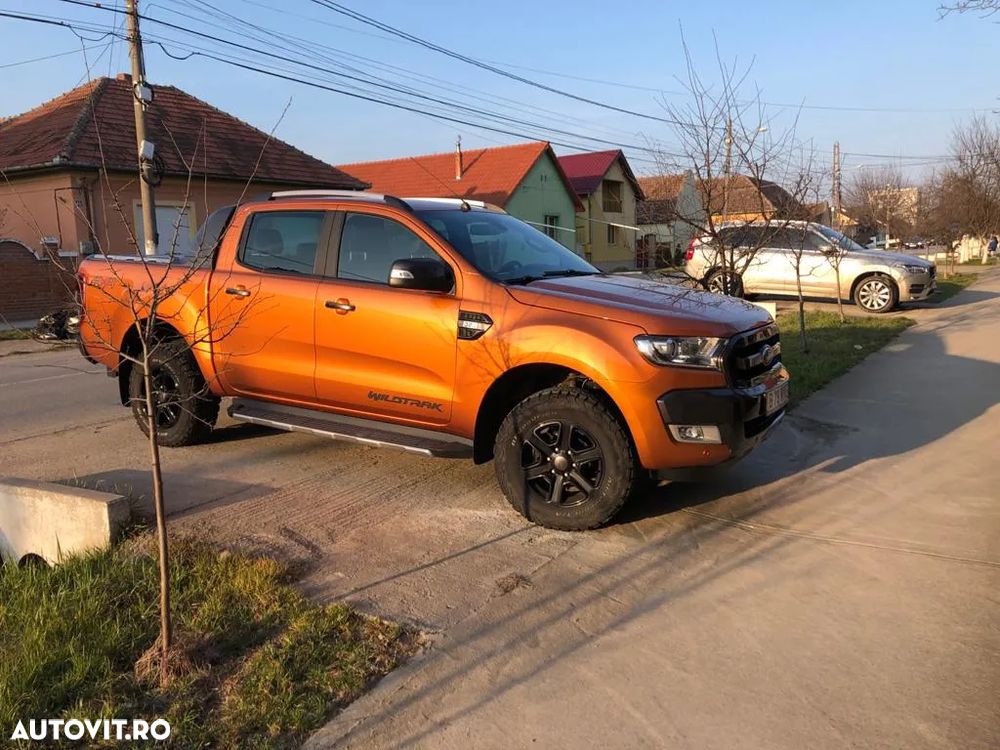 Second hand Ford Ranger - 23 000 EUR, 180 000 km, 2017 - autovit.ro