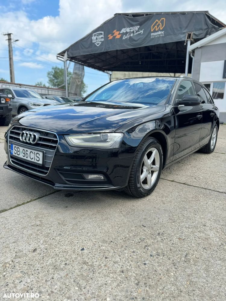 Second hand Audi A4 - 8 900 EUR, 317 000 km - Autovit