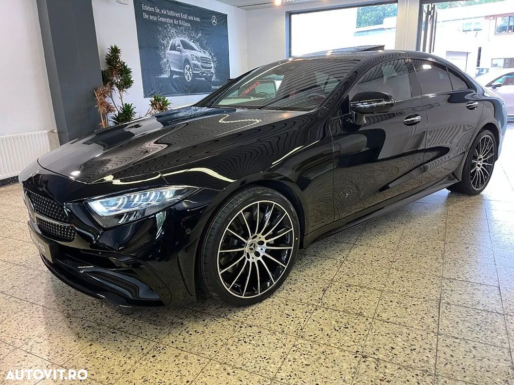 Second hand Mercedes-Benz CLS - 62 700 EUR, 16 800 km, 2022 - autovit.ro