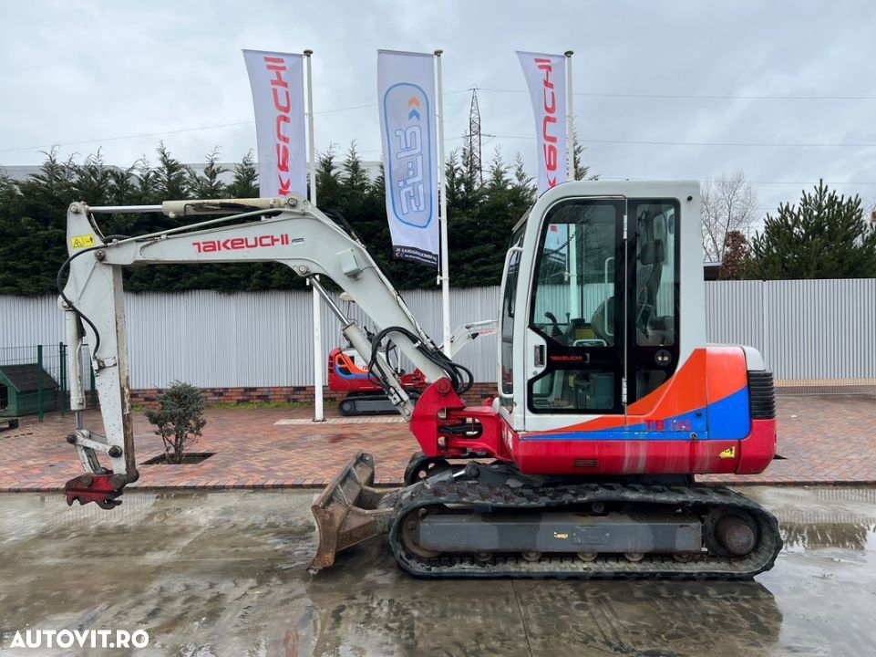 Second hand Takeuchi Tb 145 - 27 000 EUR - Autovit
