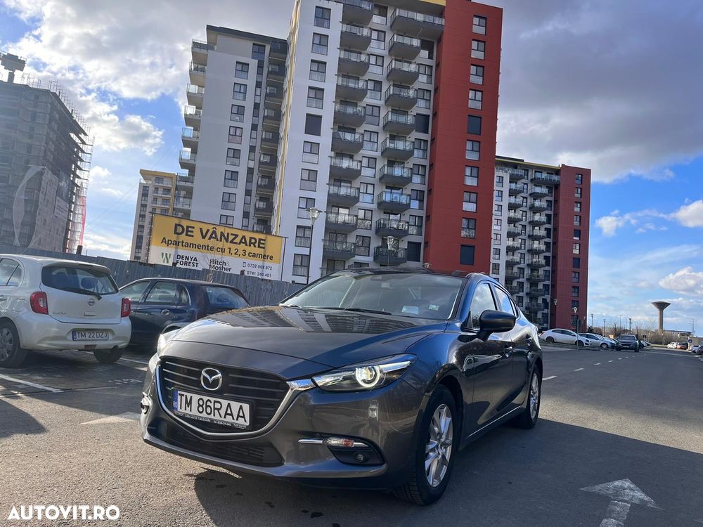 Second hand Mazda 3 - 12 300 EUR, 155 000 km - Autovit