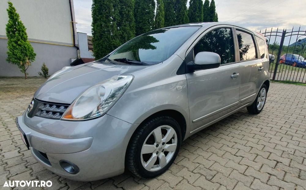 Second hand Nissan Note - 2 200 EUR, 238 000 km, 2008 - autovit.ro