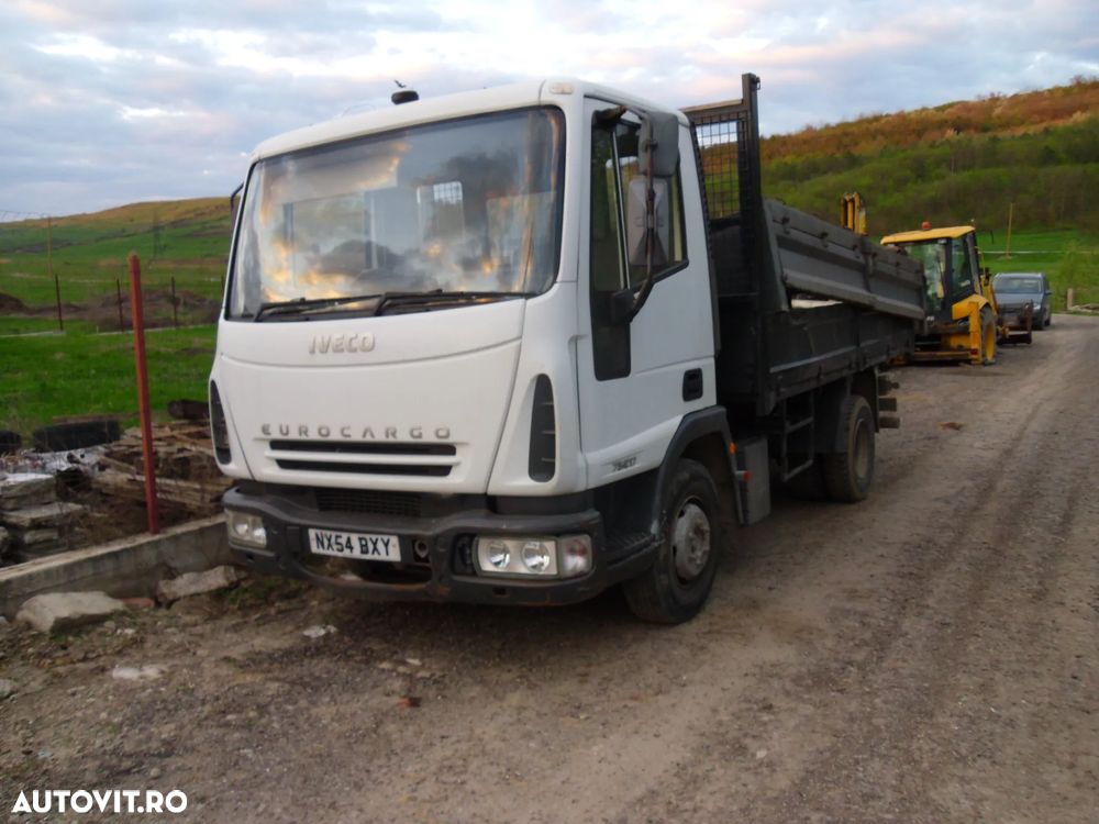 Second hand Iveco Eurocargo - 4 900 EUR, 172 000 km, 2004 - autovit.ro