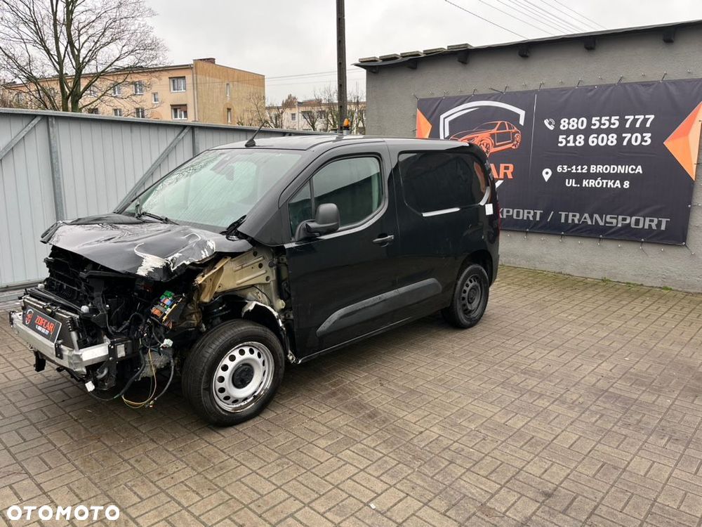 Używane Peugeot Partner - 25 800 PLN, 41 858 km - Otomoto
