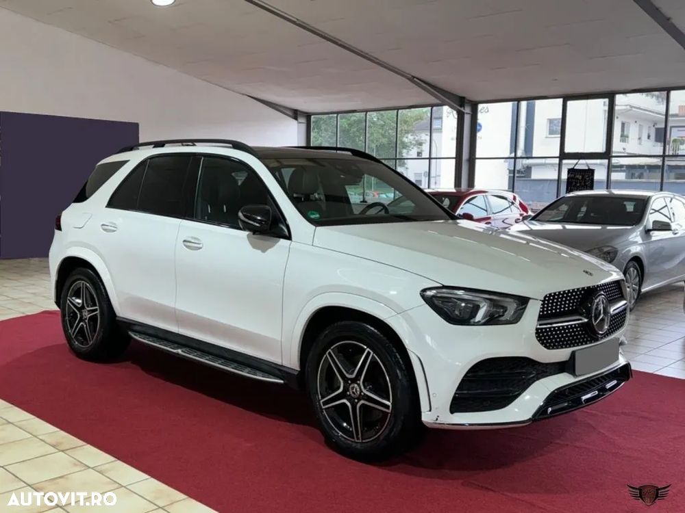 Second hand Mercedes-Benz GLE - 62 899 EUR, 112 000 km - Autovit