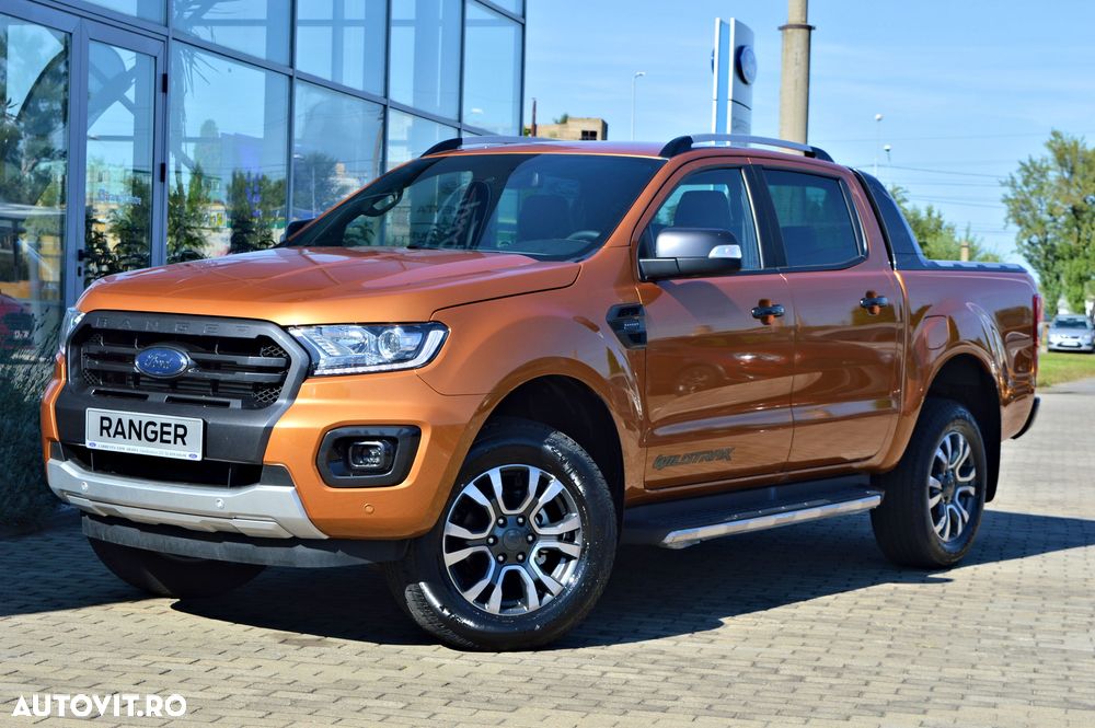 Nou Ford Ranger - 40 460 EUR, 1 km, 2022 - autovit.ro