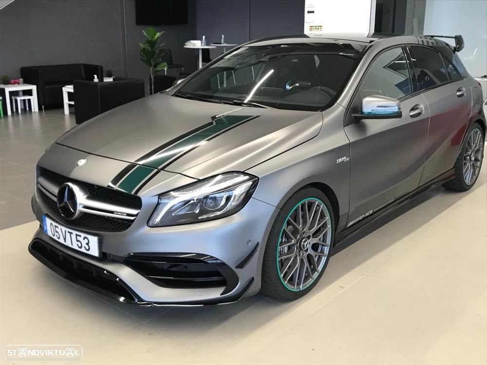 Usados Mercedes-Benz A 45 AMG - 48 490 EUR, 79 807 km, 2016 | Standvirtual