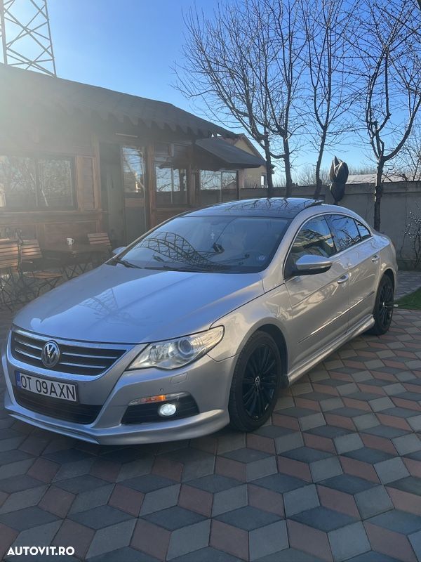 Second hand Volkswagen Passat CC - 6 500 EUR, 208 000 km - Autovit