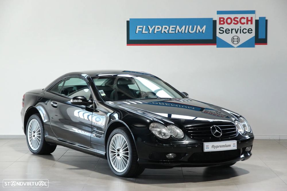 Usados Mercedes-Benz SL 55 AMG - 48 750 EUR, 126 693 km, 2002 ...