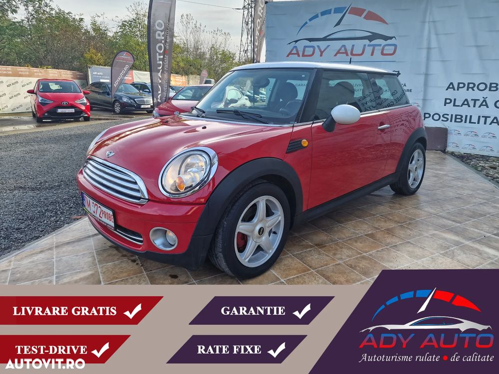 Second hand Mini Cooper - 5 100 EUR, 203 174 km - Autovit
