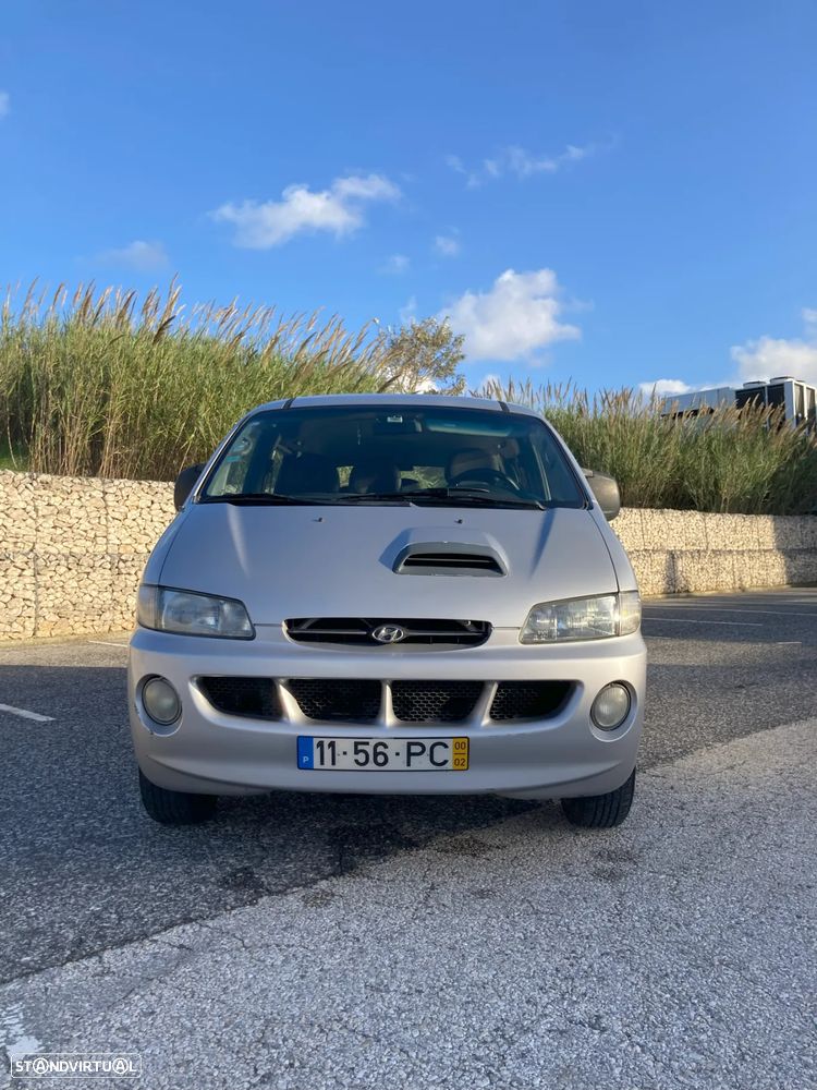 Usados Hyundai H-1 - 5 000 EUR, 300 000 km, 2000 - Standvirtual