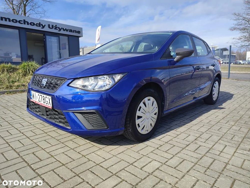 Używane Seat Ibiza - 39 900 PLN, 102 100 km - Otomoto