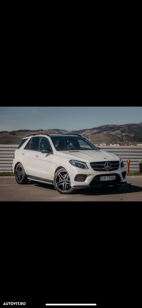 Second hand Mercedes-Benz GLE - 36 200 EUR, 151 000 km - Autovit