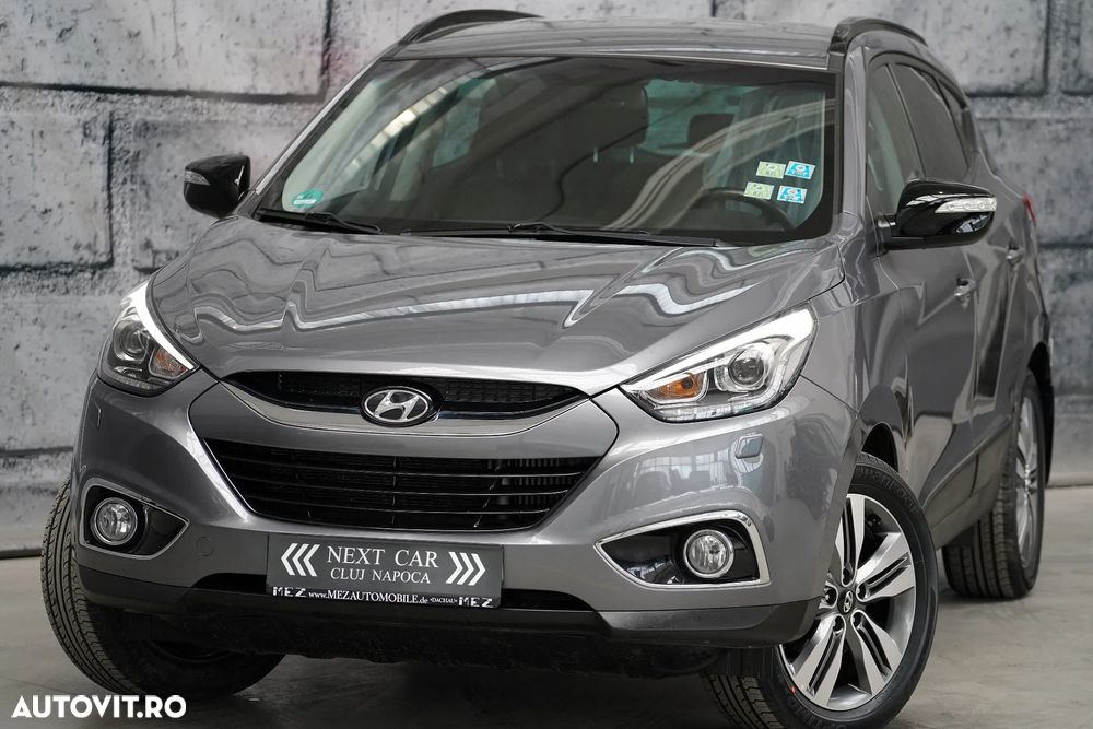 Second hand Hyundai ix35 - 13 250 EUR, 179 416 km - Autovit