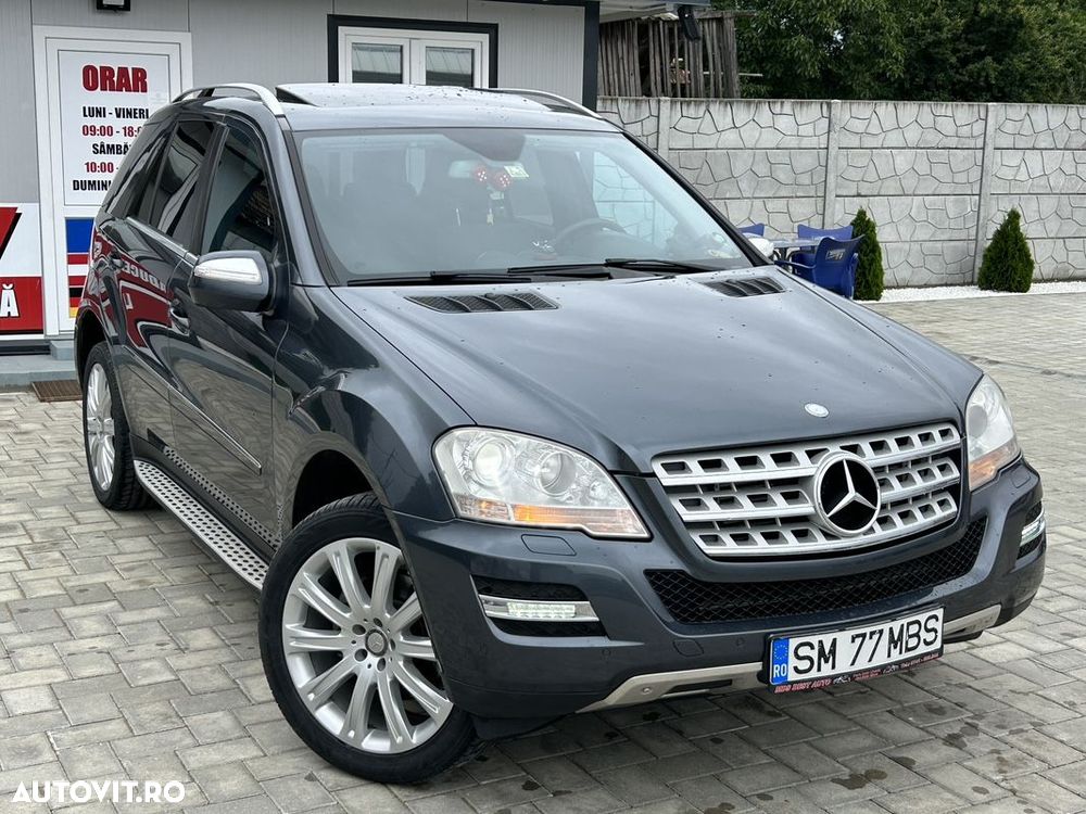 Second hand Mercedes-Benz ML - 12 345 EUR, 238 000 km - Autovit