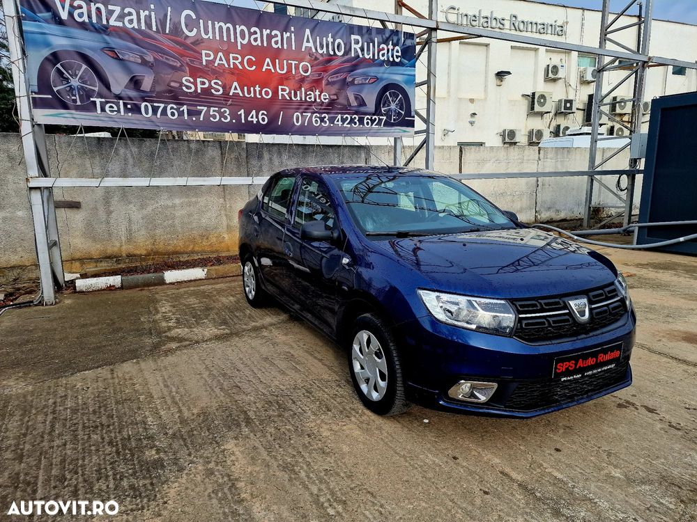 Second hand Dacia Logan - 6 500 EUR, 112 000 km - Autovit