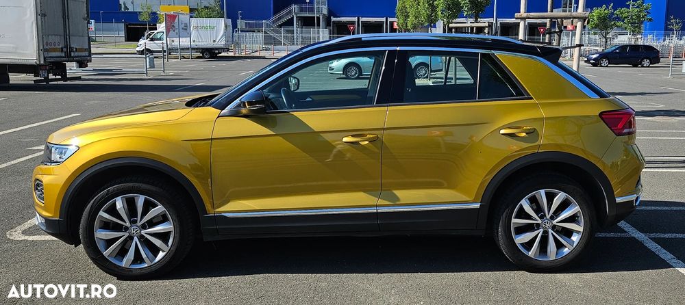 Second hand Volkswagen T-ROC - 20 500 EUR, 36 000 km - Autovit