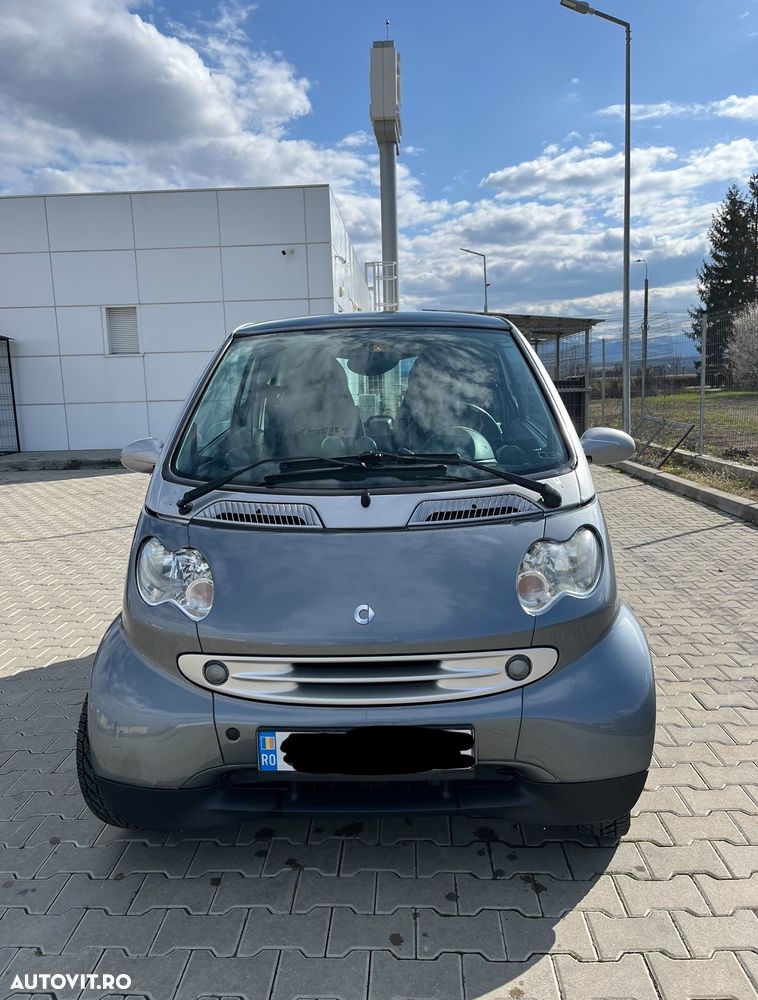 Second hand Smart Fortwo - 1 500 EUR, 191 000 km - Autovit