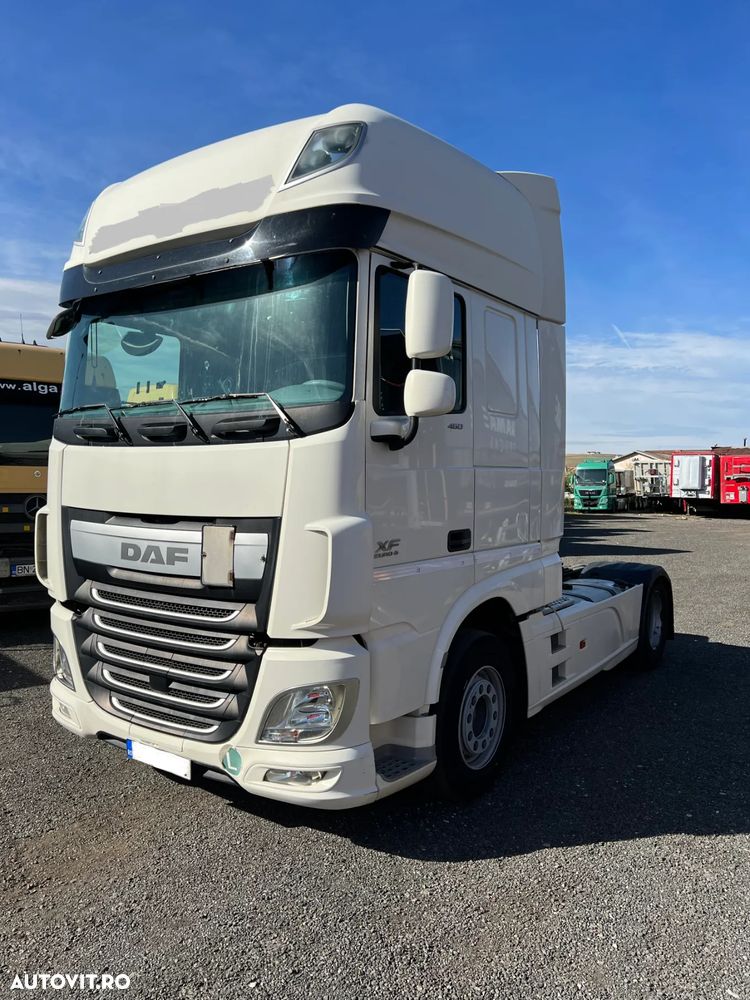 Second hand DAF XF 460 - 25 900 EUR, 866 385 km - Autovit