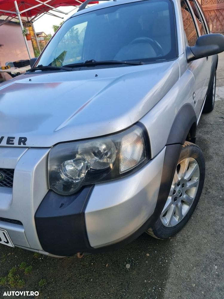 Second hand Land Rover Freelander - 4 150 EUR, 148 000 km, 2005 ...
