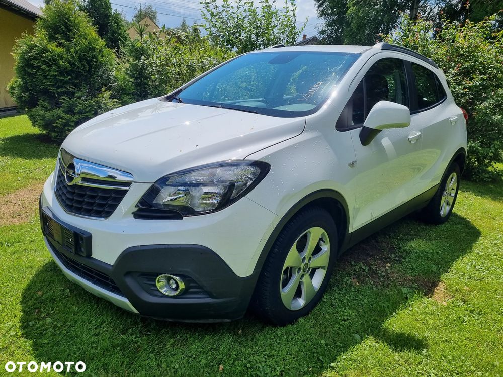 Używane Opel Mokka - 45 900 PLN, 85 000 km, 2015 - otomoto.pl